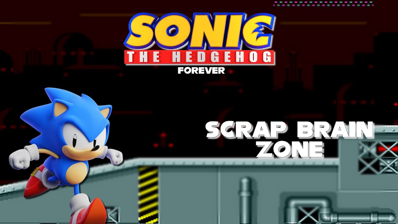Androideath666 - Sonic the Hedgehog/SCRAP BRAIN ZONE - YouTube