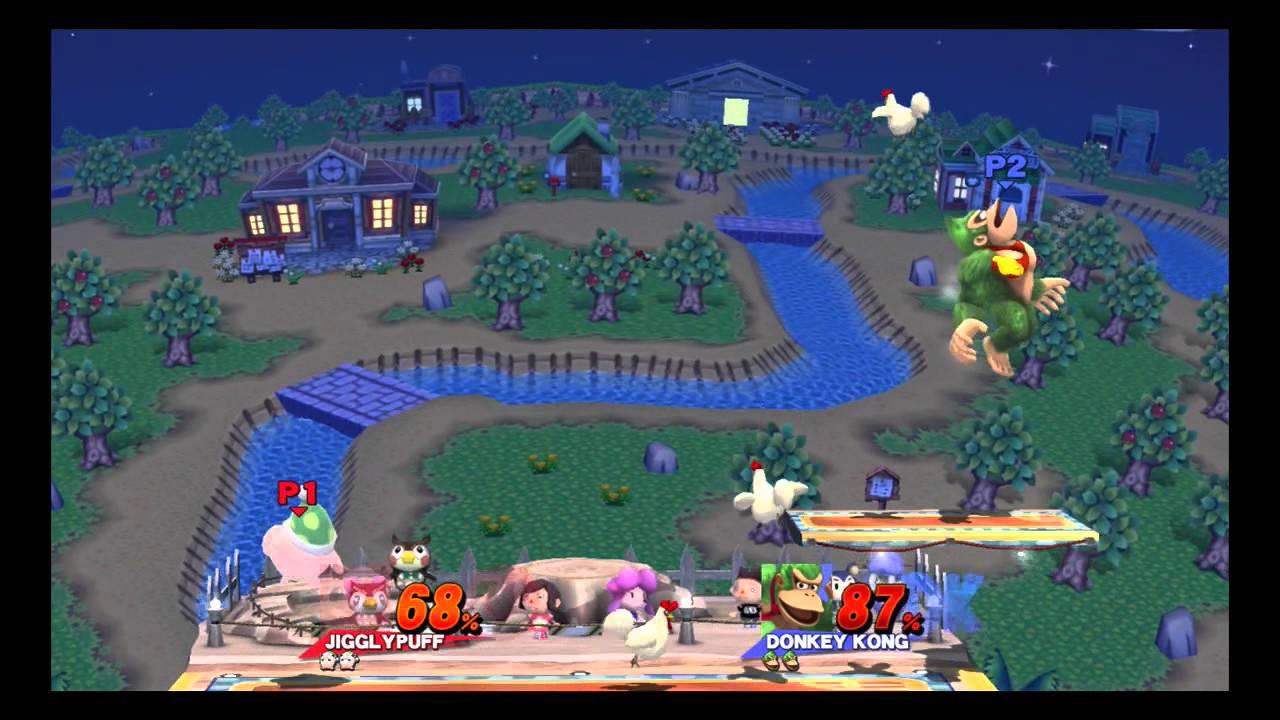 For Fun Tournament Final Match Jigglypuff vs. DK Donkey Kong - YouTube