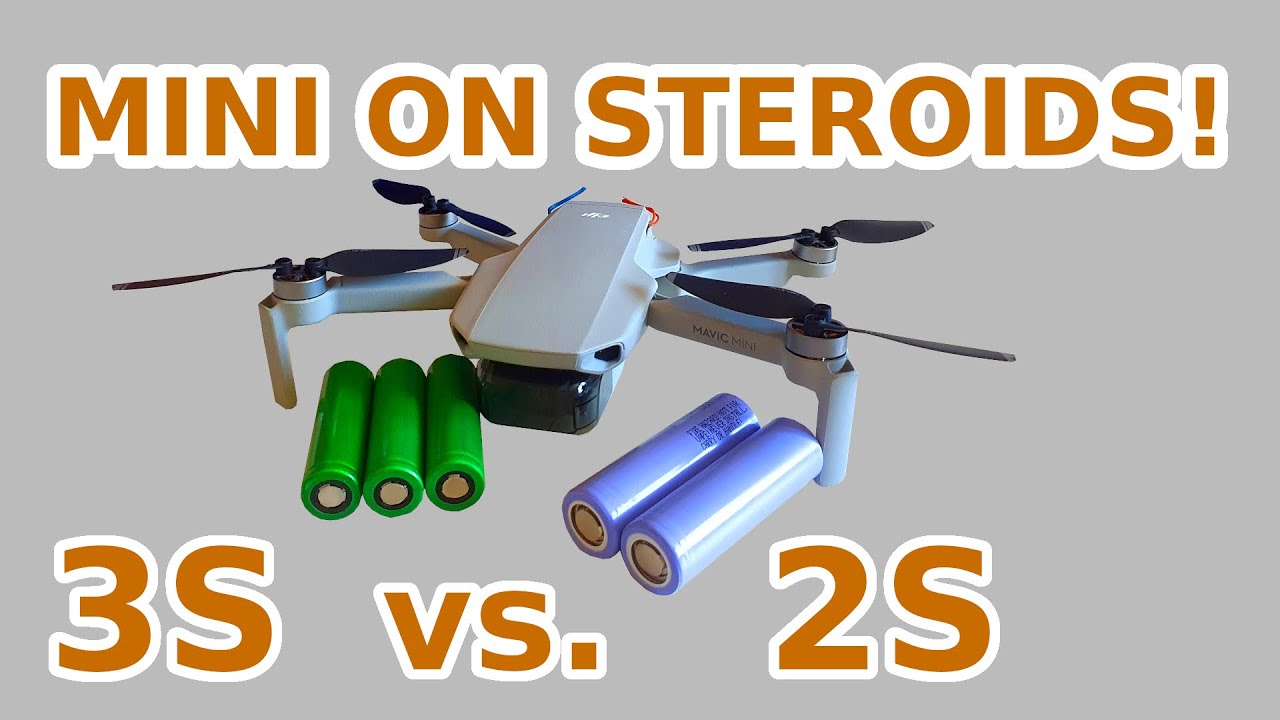 Simplest Mavic Mini 3S battery mod (Is it worth it?) - YouTube