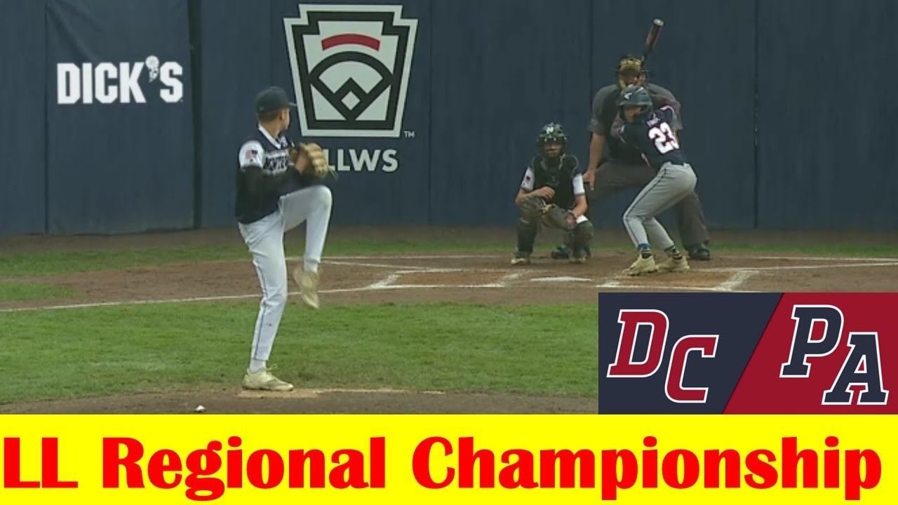 Washington, D.C. vs Newtown, PA Baseball Game Highlights, 2024 Little ...