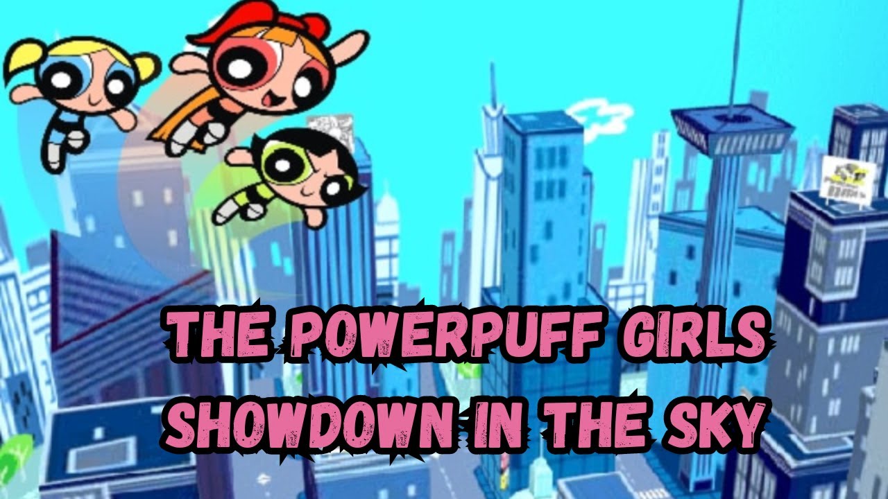 The Powerpuff Girls Showdown in the Sky Call of Duty Black Ops 3 Custom ...