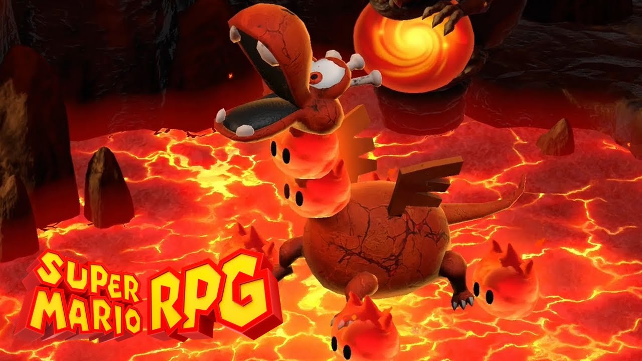 Czar Dragon - Super Mario RPG (Part 32) - YouTube