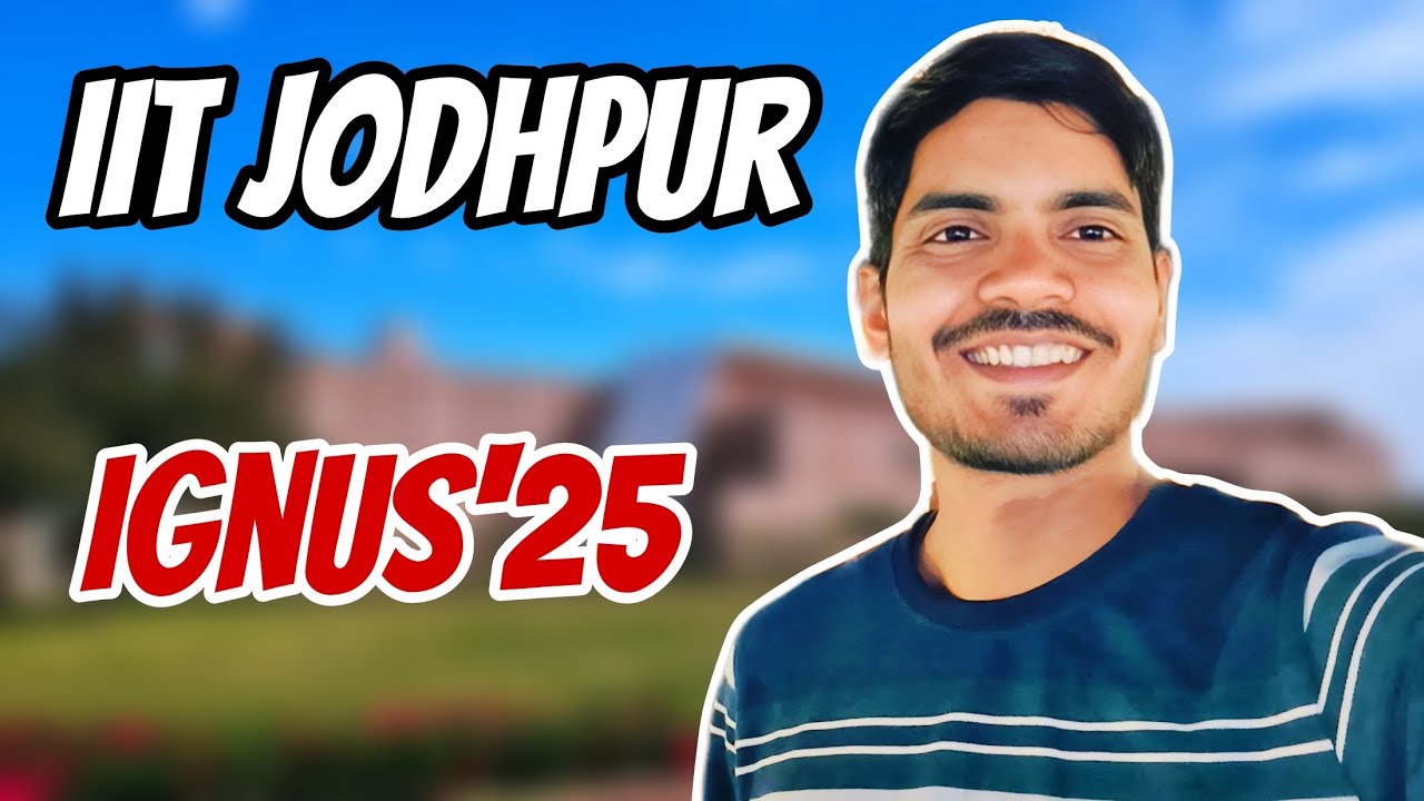 IIT Jodhpur fest 🤩 || ignus'25 ️ || Amaal malik.. IIT jodhpur vlog 🤑🤑 || #iitjodhpur #trending ...