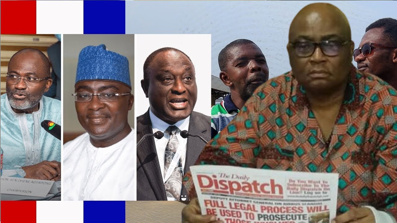 WowꓺHon Kennedy Agyapong/Alan aura overtaken by Dr. Bawumia -Ben Ephson ...