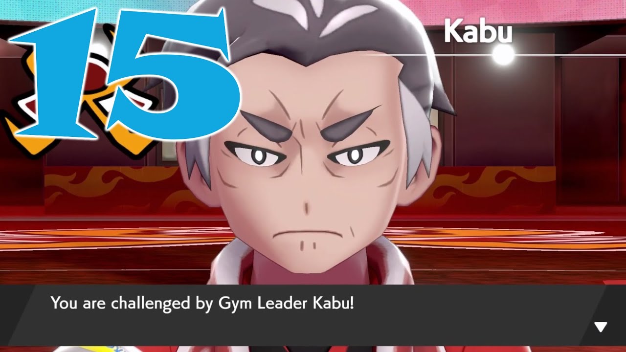 Pokémon Sword (Blind) - Part 15: Kabu! The Fire Type Gym Leader! | GiantGrotle - YouTube