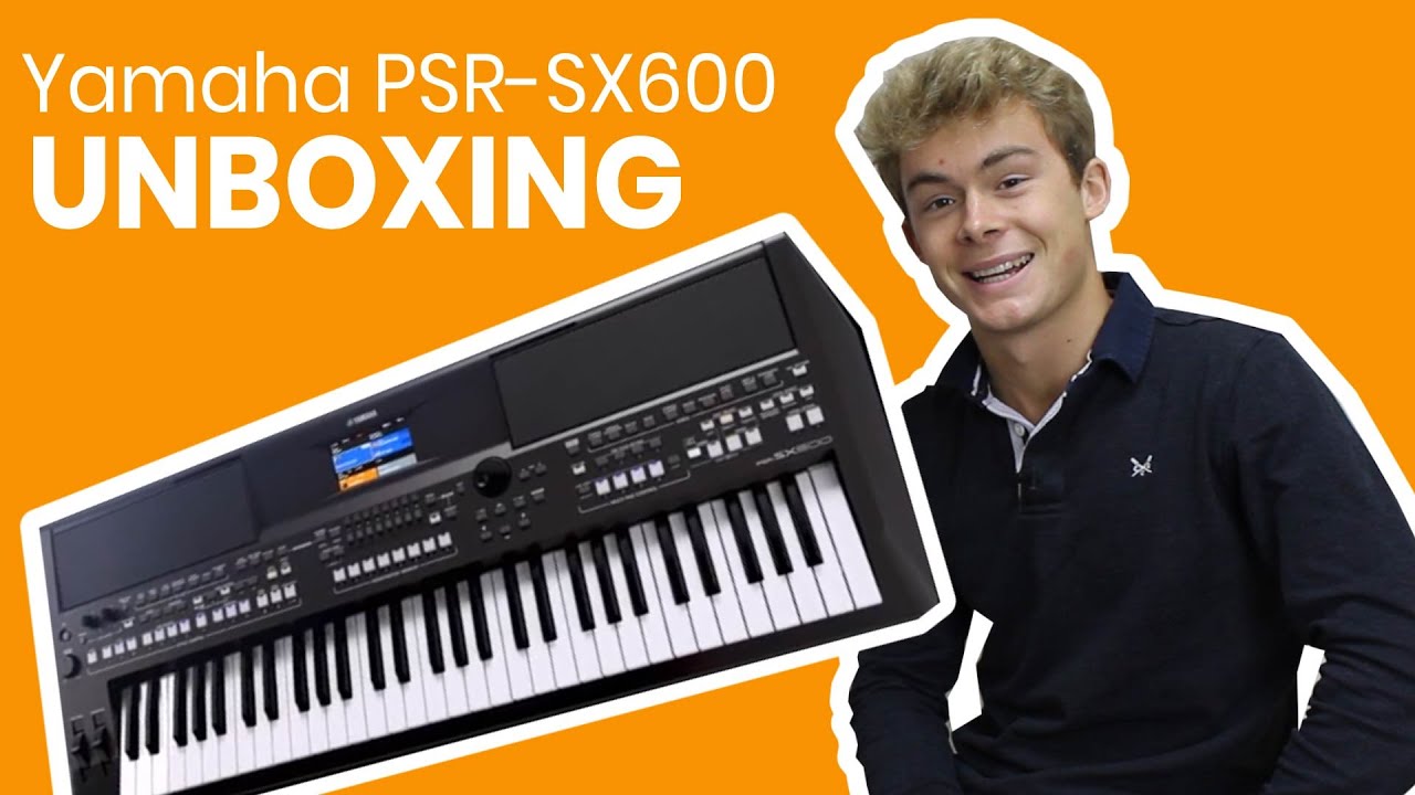Yamaha SX600 unboxing | ePianos TV