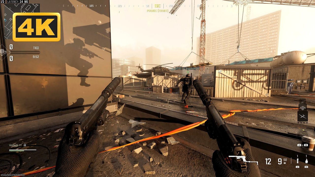 Call of Duty Modern Warfare 3 Multiplayer Gameplay 4K - YouTube