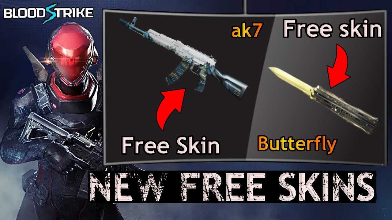 BLOOD STRIKE - SKINS GRÁTIS (tempo limitado) - YouTube