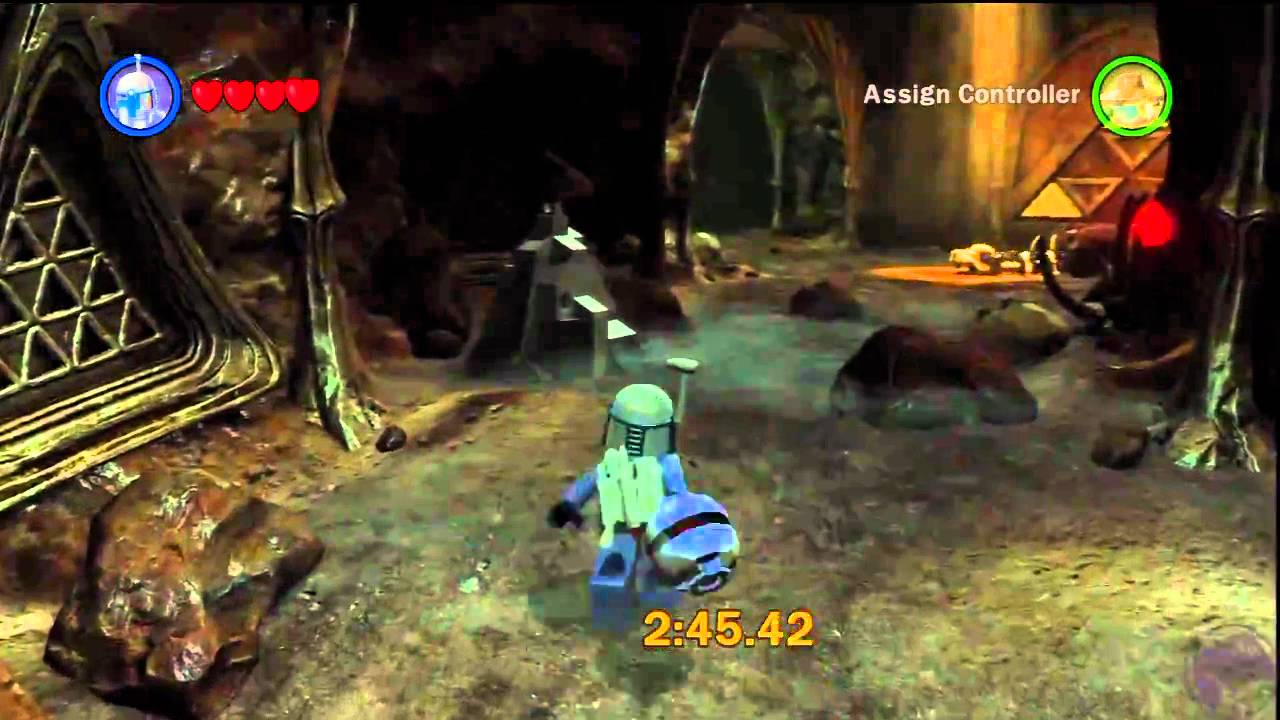 LEGO S.W. III: 14 - Commander Ponds - YouTube