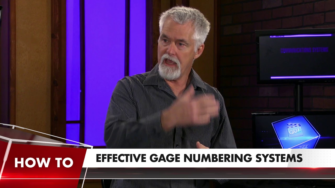 How To: Create an Effective Gage Numbering System - YouTube
