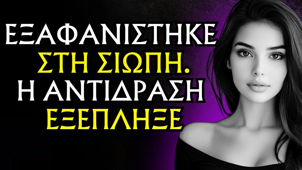 ΚΑΝ’ ΤΟ ΣΙΩΠΗΛΑ ΚΑΙ ΔΕΣ ΠΟΙΟΣ ΣΕ ΠΕΡΙΦΡΟΝΗΣΕ ΝΑ ΕΠΙΣΤΡΕΦΕΙ ΜΕ ΤΟ ΚΕΦΑΛΙ ...