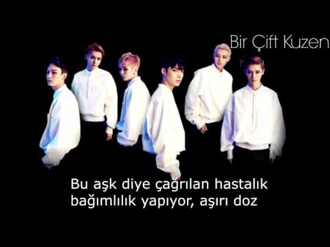 EXO-M - OVERDOSE (Turksh Sub)