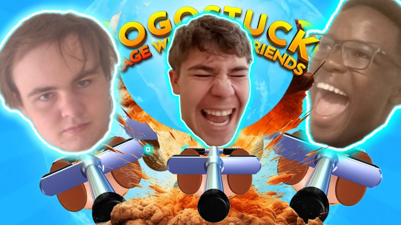 THE ULTIMATE RAGE GAME! | Pogostuck - YouTube