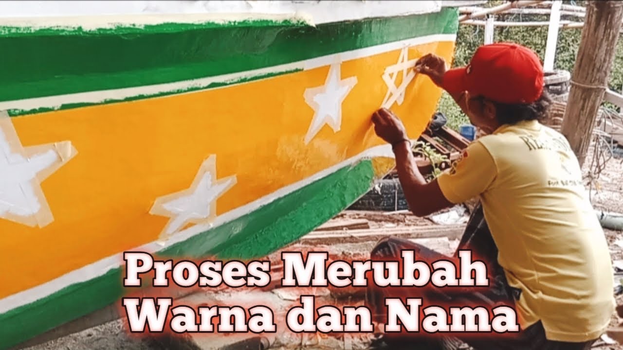 Cara Pembuatan Perahu Fiber || Perahu nelayan Lumpur Gresik - YouTube