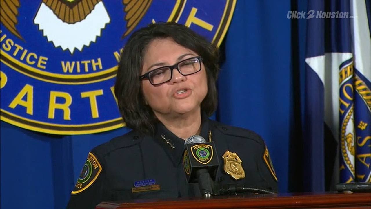 HPD Meet the Chief press conference - YouTube