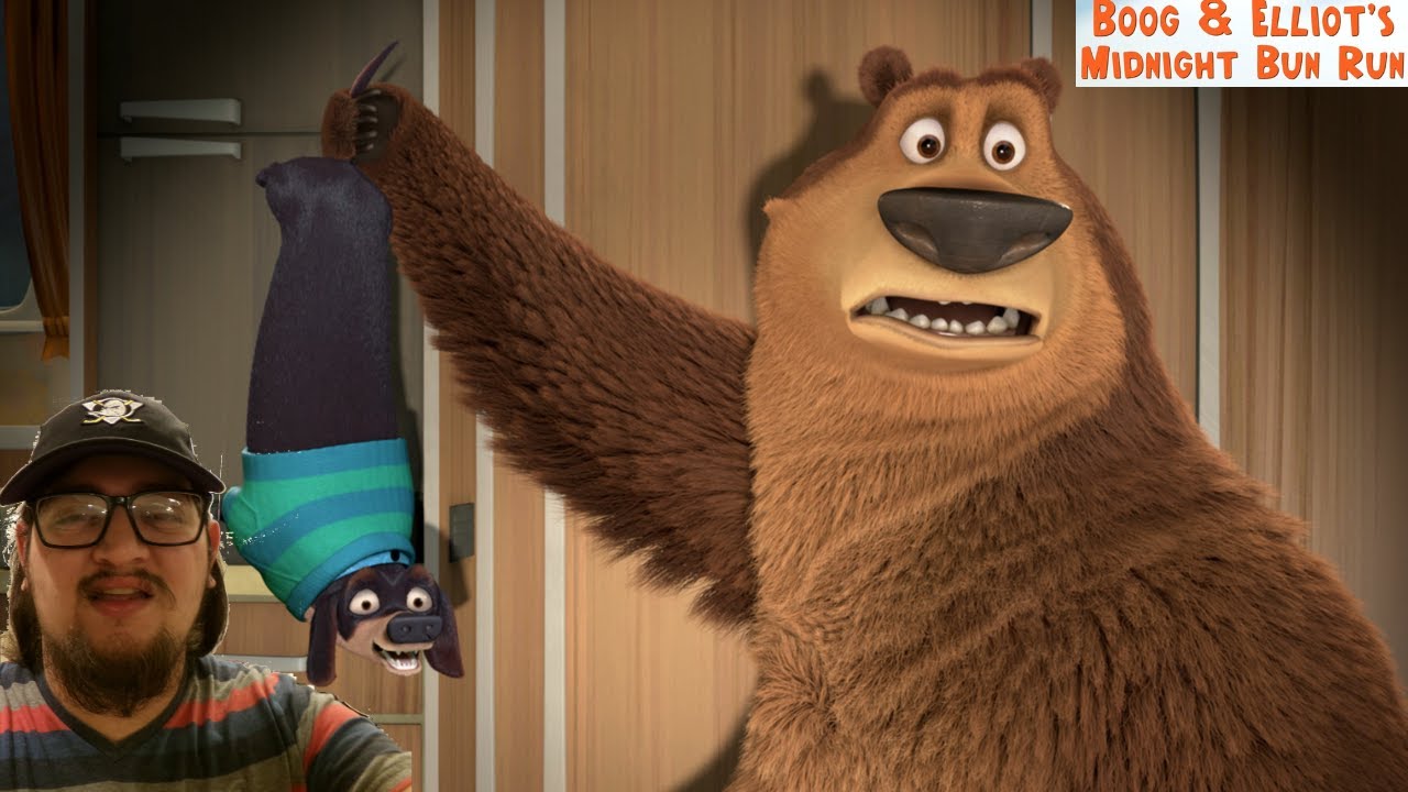 Open Season : Boog & Elliot’s Midnight Bun Run (2007) – First Time ...