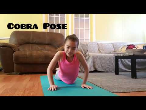 Amber's Yoga Poses