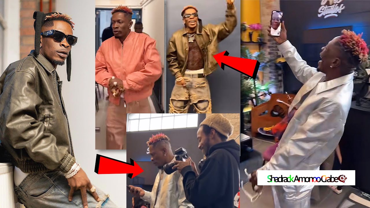 Shatta Wale Working On His Album! Shooting A Music Video In UK For His ...