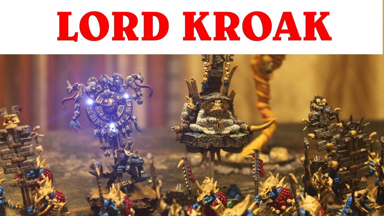 Lord Kroak - MAXIMIZE Kroak's Range and Output - YouTube