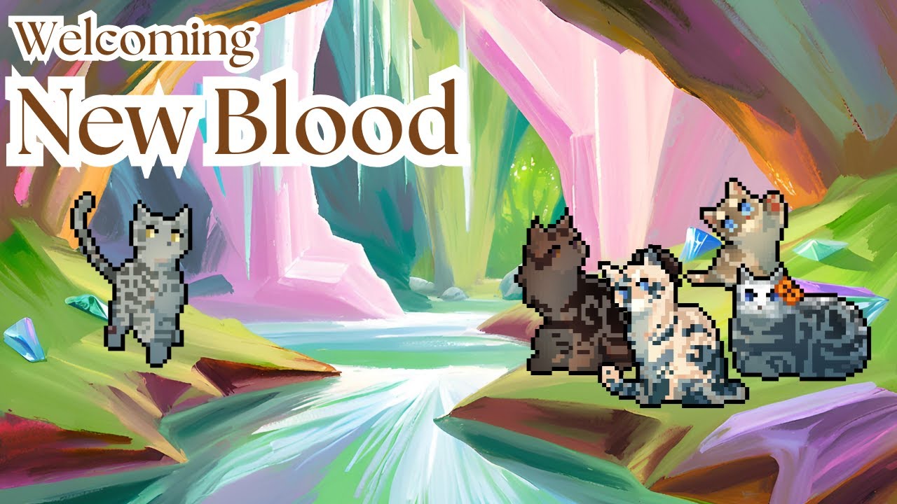 ClanGen | Welcoming New Blood 🐈 - YouTube