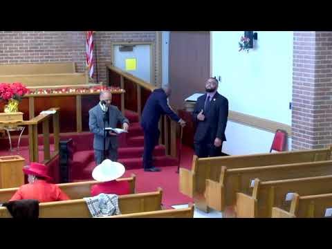 Second New St Paul Baptist Church - December 22, 2024 - Pastor Nathaniel Benjamin, Jr. - YouTube