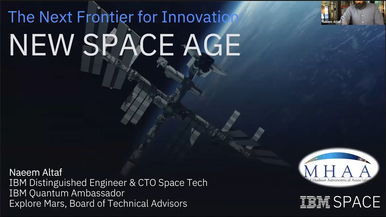 Space, The Next Frontier for Innovation! - YouTube