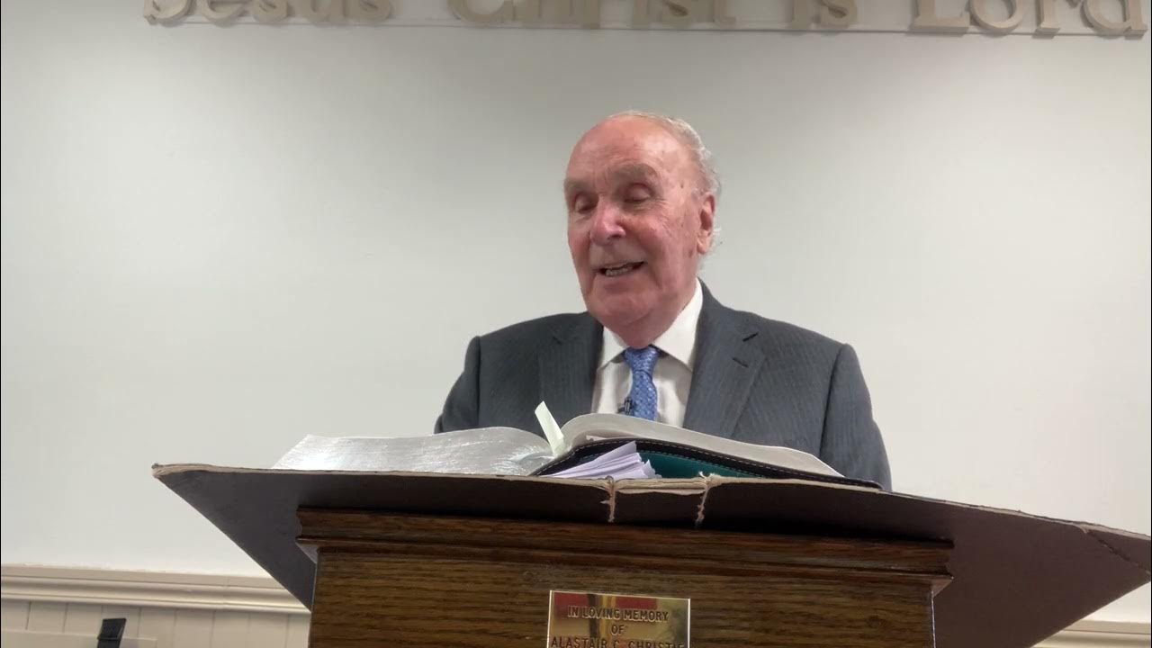 Abiathar’s Story, The Error Of Replacement Theology - Eric Scott - YouTube