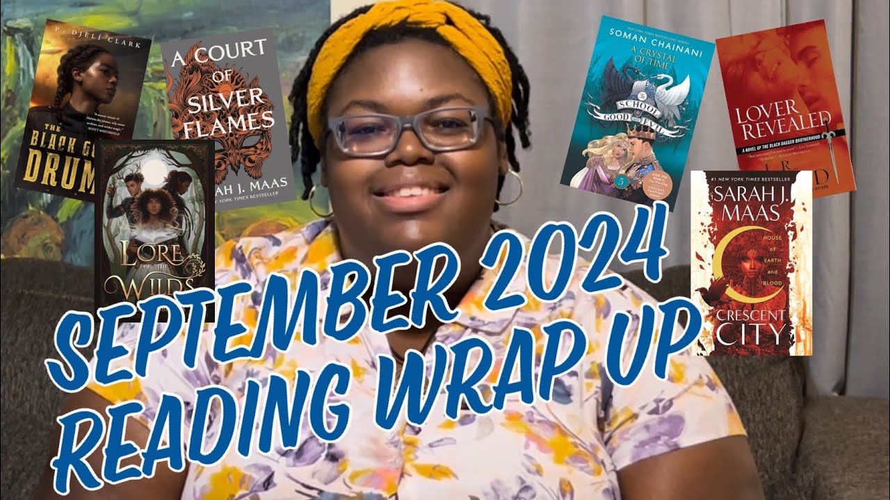 September 2024 Reading Wrap Up - YouTube