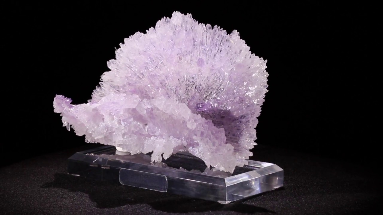 Amethyst Flower Mineral Specimen from Irai, Rio Grande do Sul, Brazil ...