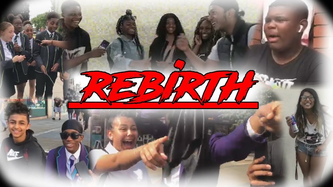 REBIRTH (RIDDLES,FREESTYLES,VLOGS,RANDOMNESS) - YouTube