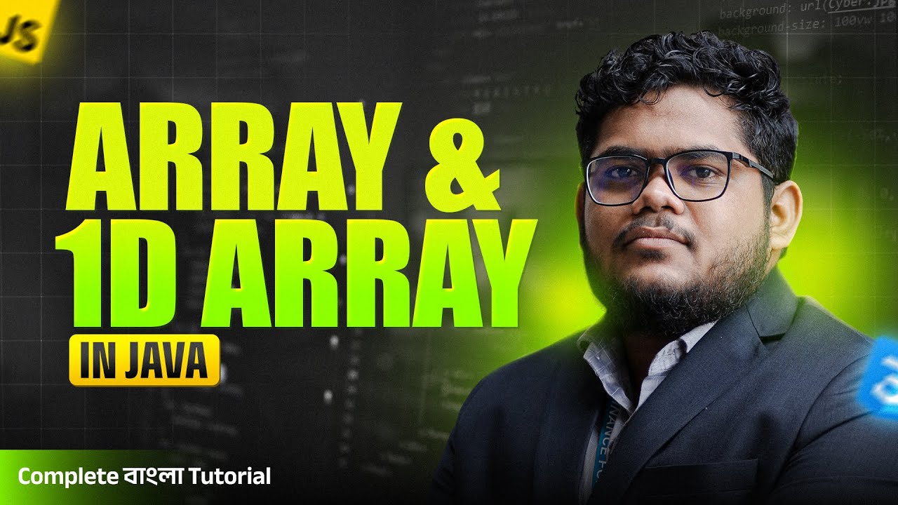 Array & 1D Array Concepts Explained | The Ultimate Java Playlist ...