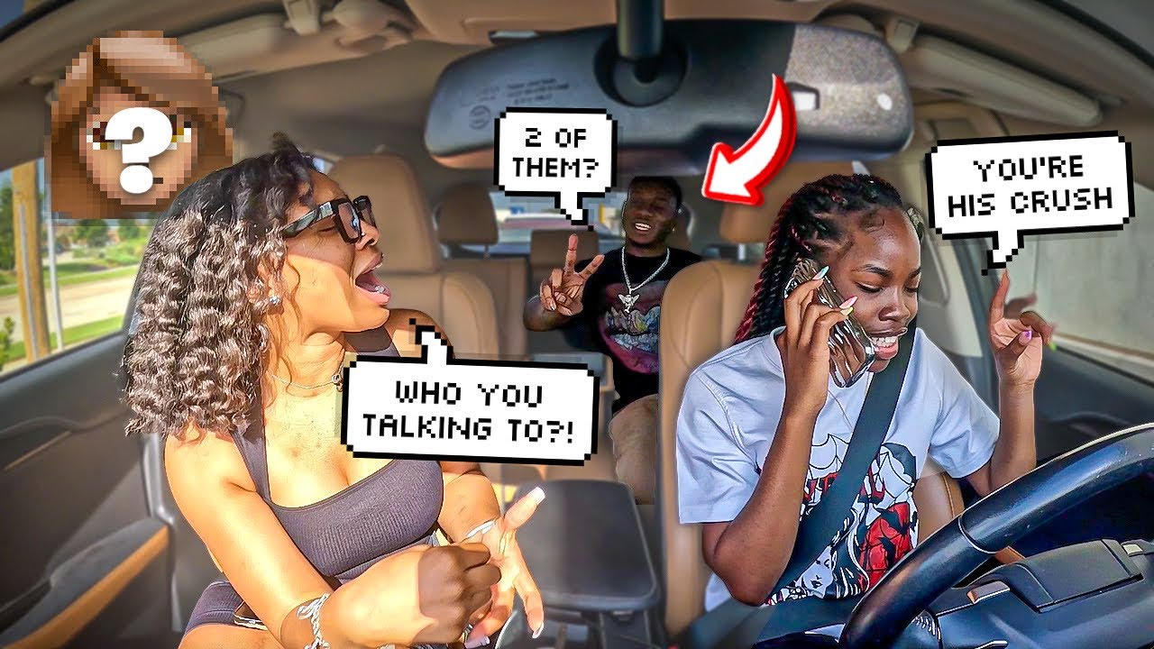 Putting Jerimiah On With Another Girl In Front Of Kiara! *She Started Walking* - YouTube