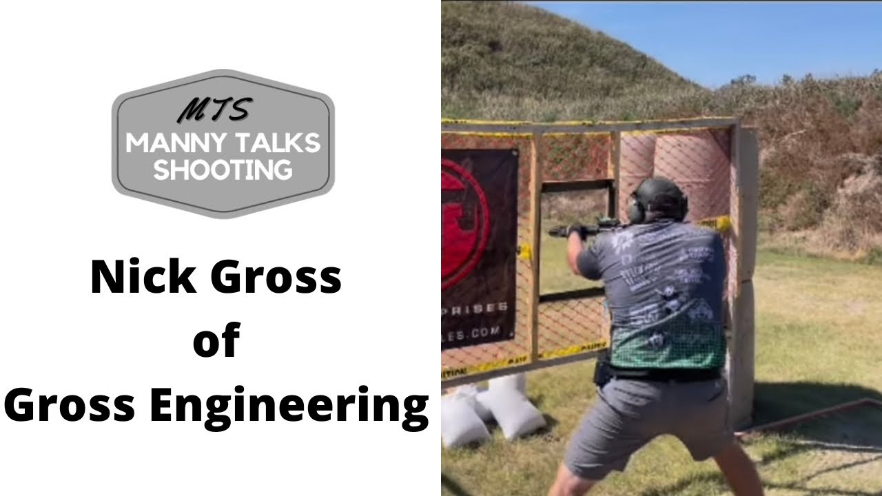 Manny Talks Shooting with Nick Gross @b_team_engineering Manny Talks ...
