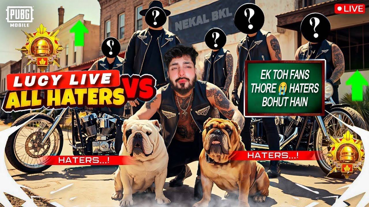 VERTICAL | LUCY LIVE VS ALL HATERS LETS GO | ROAD TO 13K - YouTube