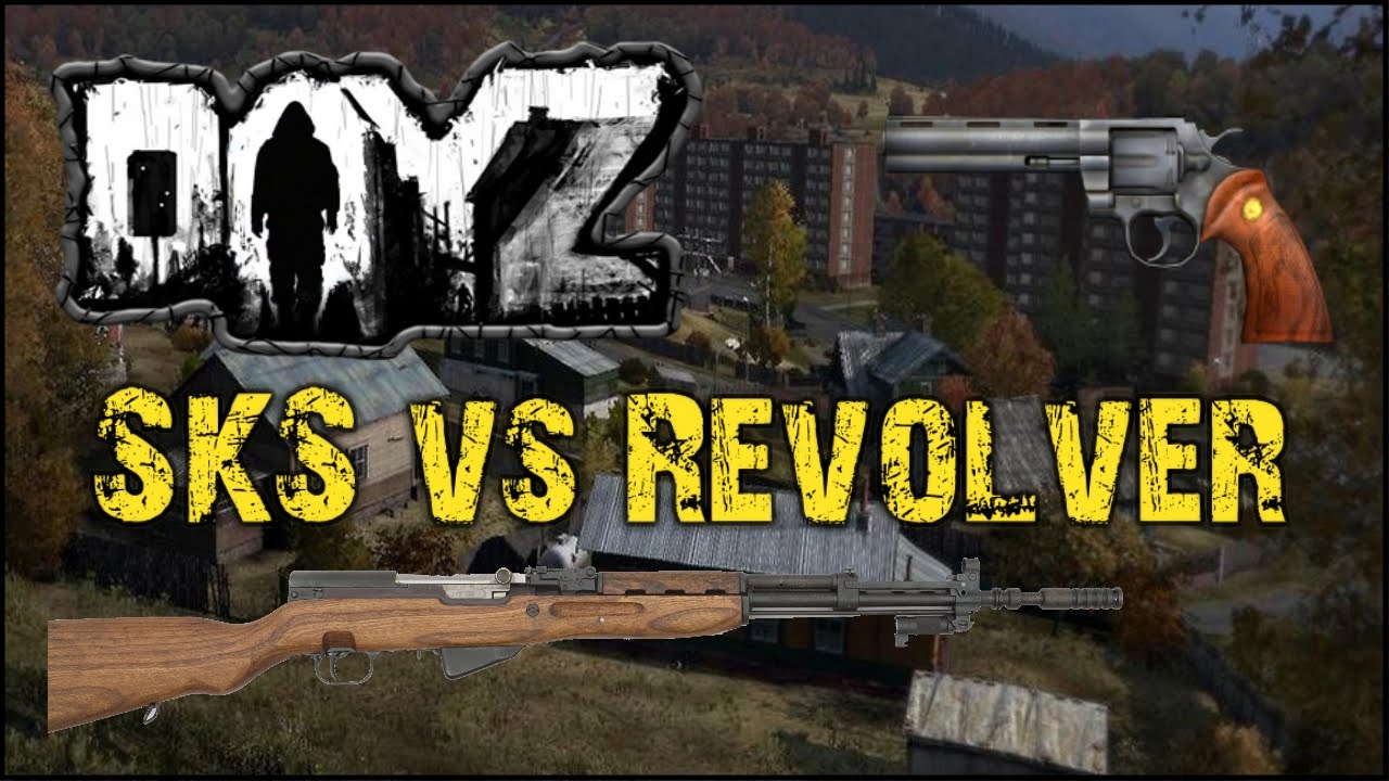 DayZ - SKS vs Revolver - YouTube