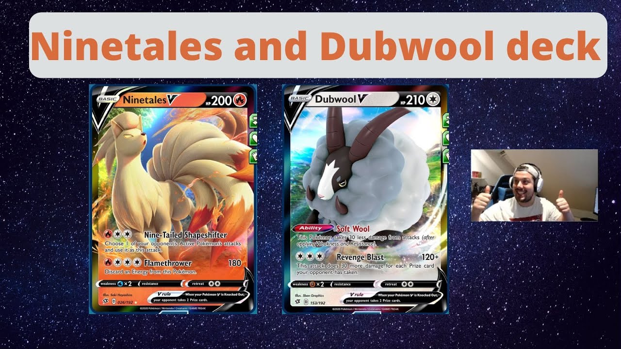 Ninetales V and Dubwool V comeback Deck - Pokemon TCG - YouTube