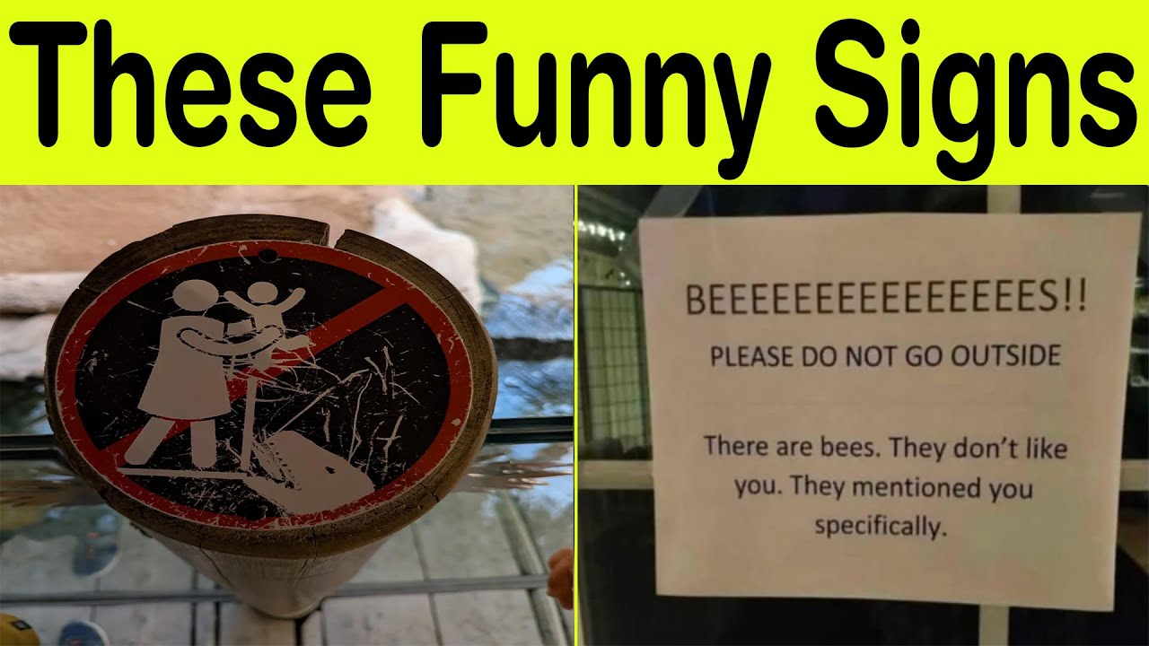 You Won’t Believe These Funny Signs Exist – Internet Can’t Stop ...