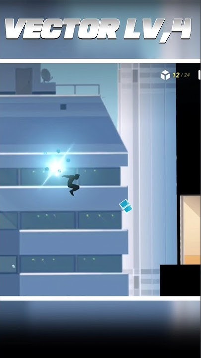 Vector Game 2 gameplay 2023 ( Level 4)👀#vector #vector2 #parkour # ...