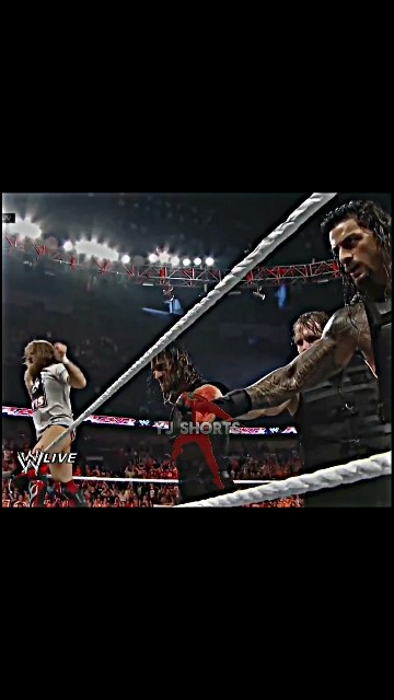 The Shield Saves Daniel Bryan from Evolution 🥵#wwe#shorts#ytshorts#romanreigns#shield # ...