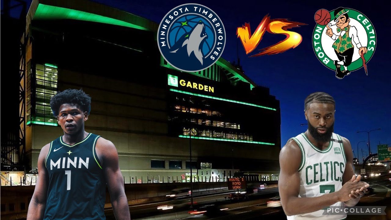 Timberwolves at Celtics| Post Game Show - YouTube