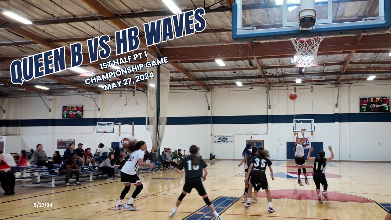 HB Waves vs Queen B 1st Half Part 1 - YouTube