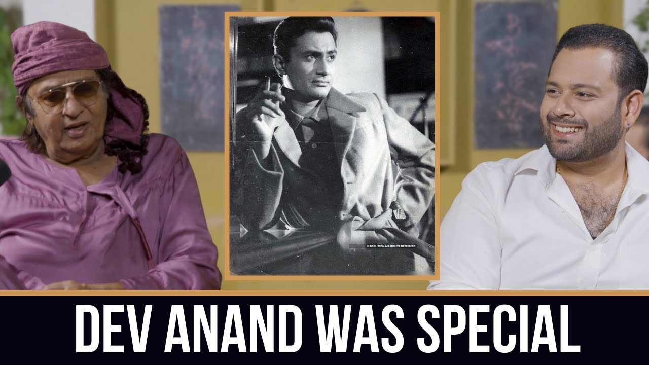 Dev Anand The Bollywood Icon Who Redefined Hindi Films | TWA - YouTube