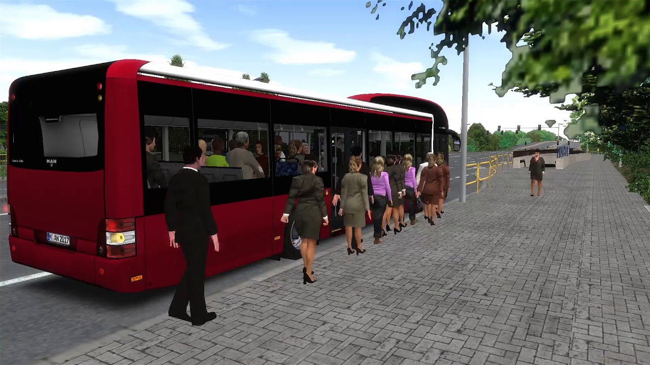 OMSI 2 - NEOMAN Overhaul - MAN A37 Hybrid - Bytom Reworked [Logitech ...