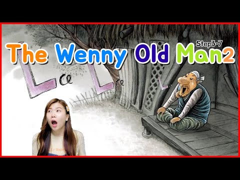 재미있는 영어동화 Wenny Old Man 두번째 | 비비파닉스 - YouTube