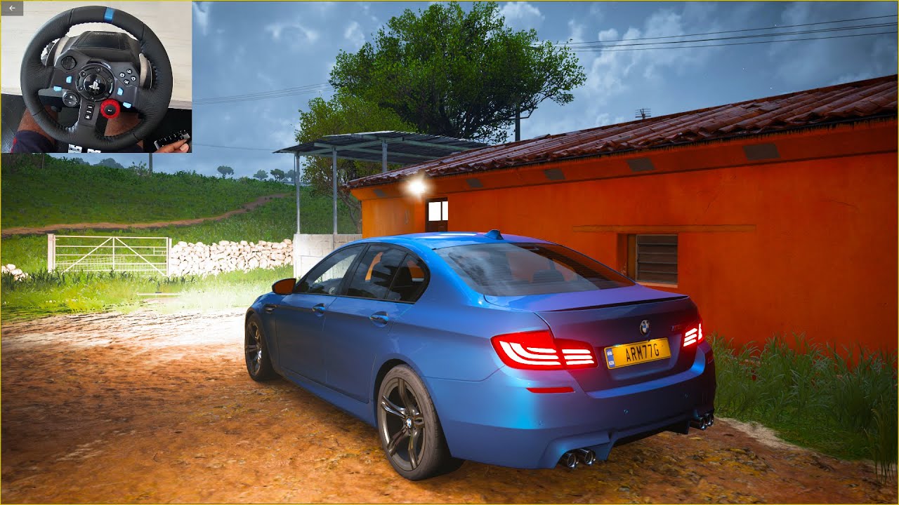 BMW M5 2012 Forza Horizon 5 Gameplay | AR77G - YouTube