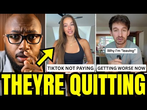 TikTok Stopped Paying Creators…. Now They’re LEAVING