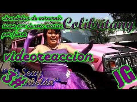 Videoreaccion-3# Colibritany-mi sexy chambelan-JG - YouTube