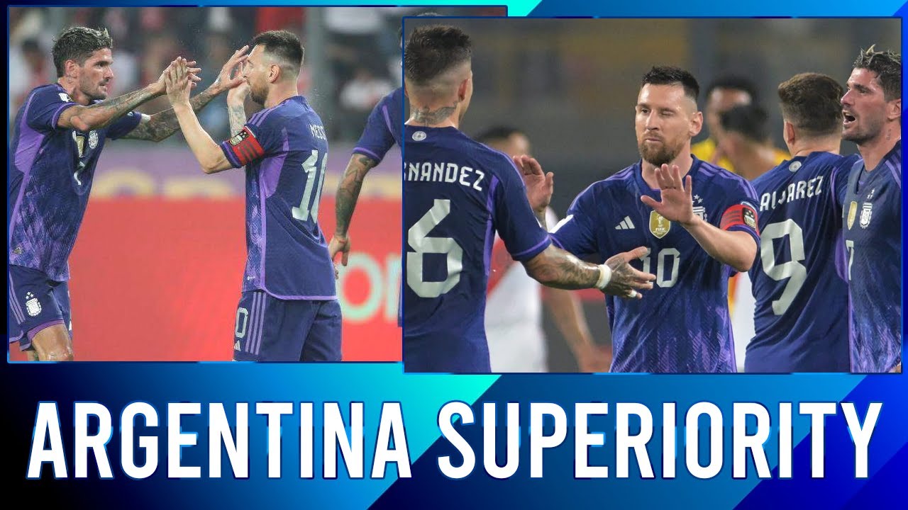 Lionel Messi two goals for Argentina, win vs. Peru, performance! Live ...