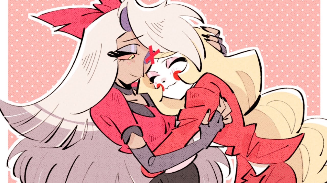 Hazbin Hotel Chaggie Cute Fan Comic - YouTube