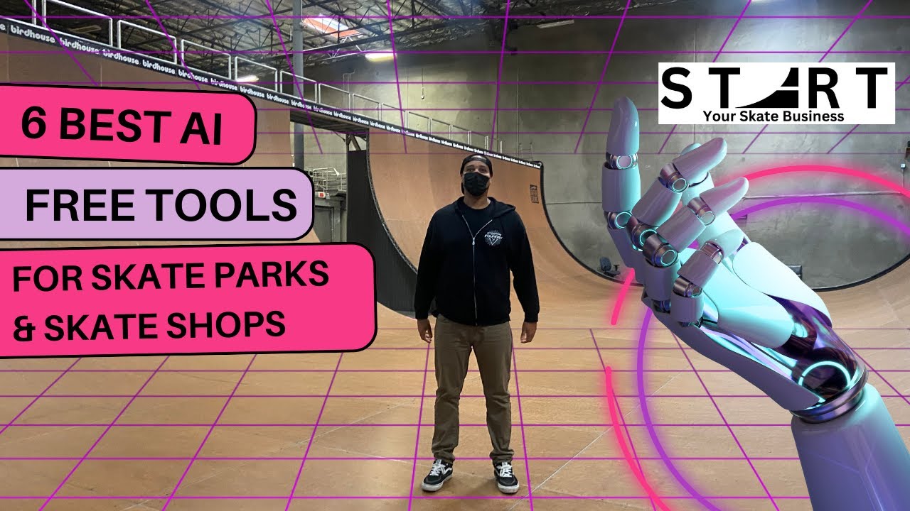 Secret AI Tools for Skate Shops and Skateparks - YouTube